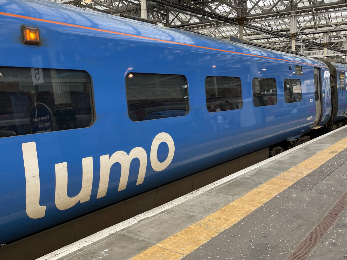 What It’s Like Taking the Train from London to Edinburgh with Lumo: Review & Guide - Uncovering ...