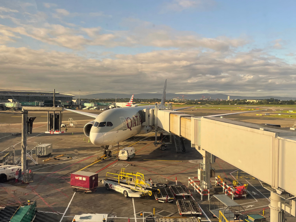 Flight Review: Qatar Airways QR20 + QR908 – Dublin to Sydney via Doha ...